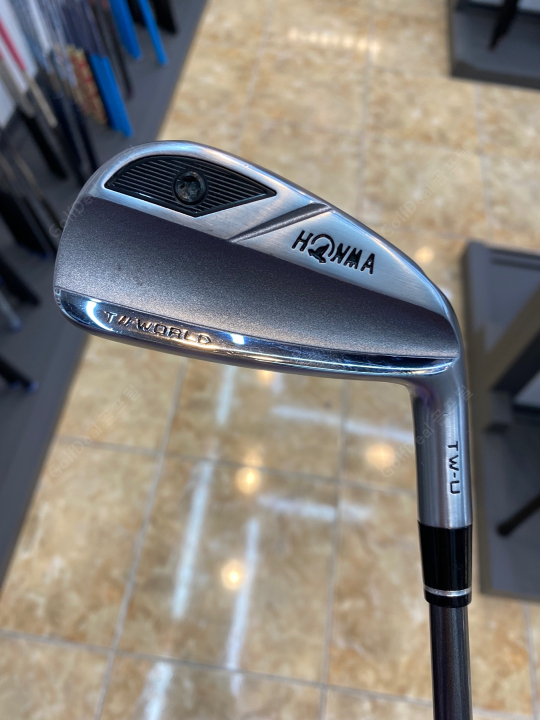 [골프딜] 혼마 TW-U #3u VIZARD TW747 50 S 드라이빙 아이언 - 상품정보