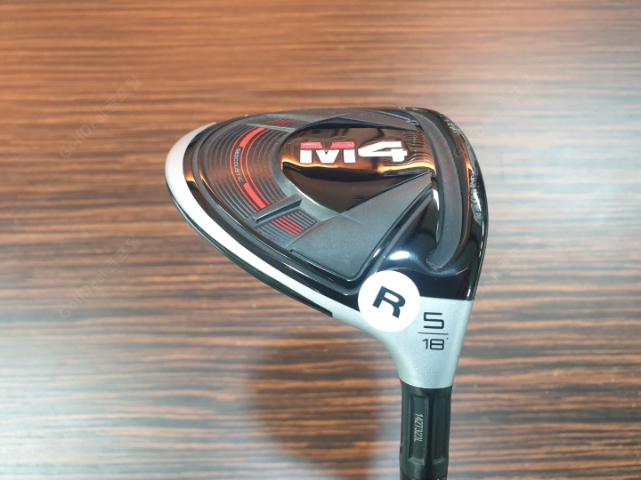 [골프딜] [중고] 테일러메이드 M4 5W 18도 중고우드 ATMOS 5 FLEX-R /B230529 - 상품정보