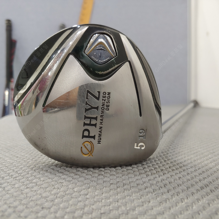 [골프딜] 좌타 파이즈 NEW PHYZ 5번 19도 우드_49g R - 상품정보
