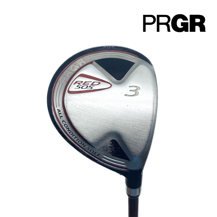 [골프딜] PRGR 여성용 RED 505 여자골프채 3번우드 15도 L - 상품정보