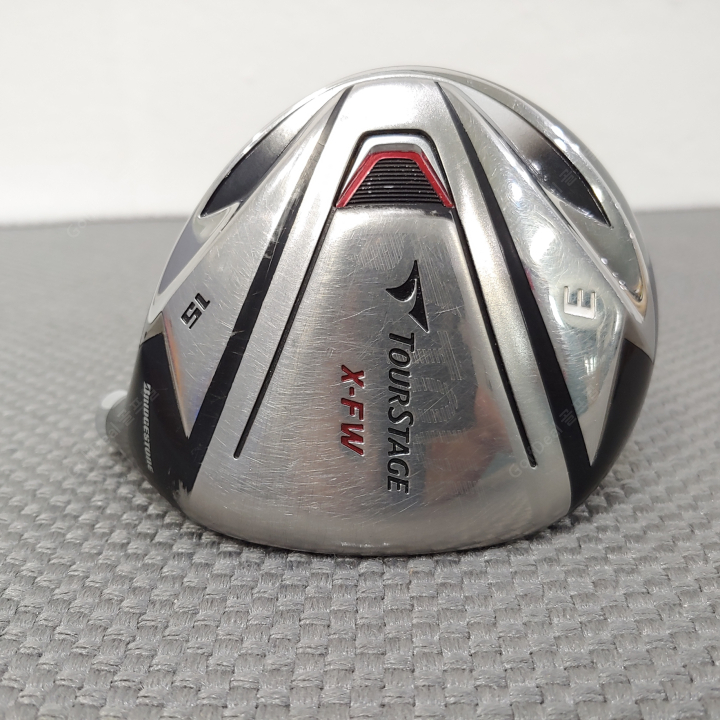 [골프딜] 페이스양호 투어스테이지 X-FW 3번15도 우드 헤드_0516 - 상품정보