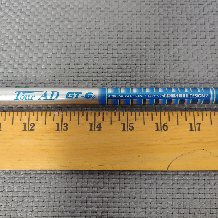 [골프딜] TOUR-AD GT 6S 42인치 우드 샤프트_6S_타이틀리스트 슬리브 - 상품정보