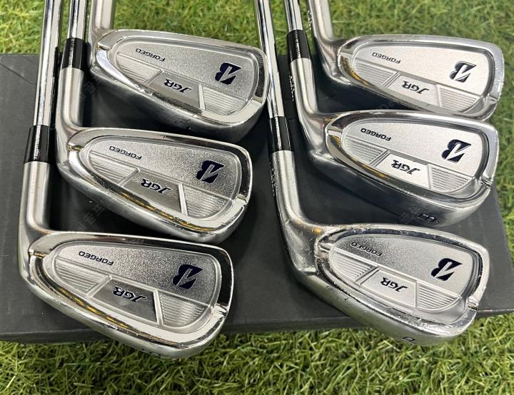 [골프딜] 브리지스톤 JGR B포지드 아이언 6개 (5~P) 모두스 투어105R - 상품정보