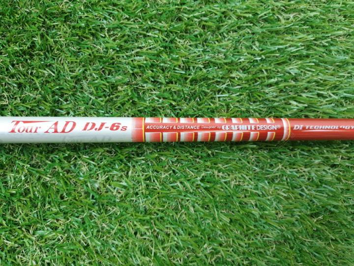 [골프딜] Tour AD DJ 6S 5번 우드 샤프트 타이틀 슬리브 3707G - 상품정보