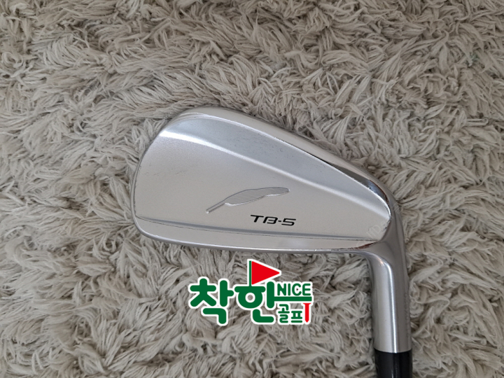 [골프딜] 포틴 TB-5 FORGED 아이언세트 FS90i Flex-S 5-9,P (6아이언) - 상품정보