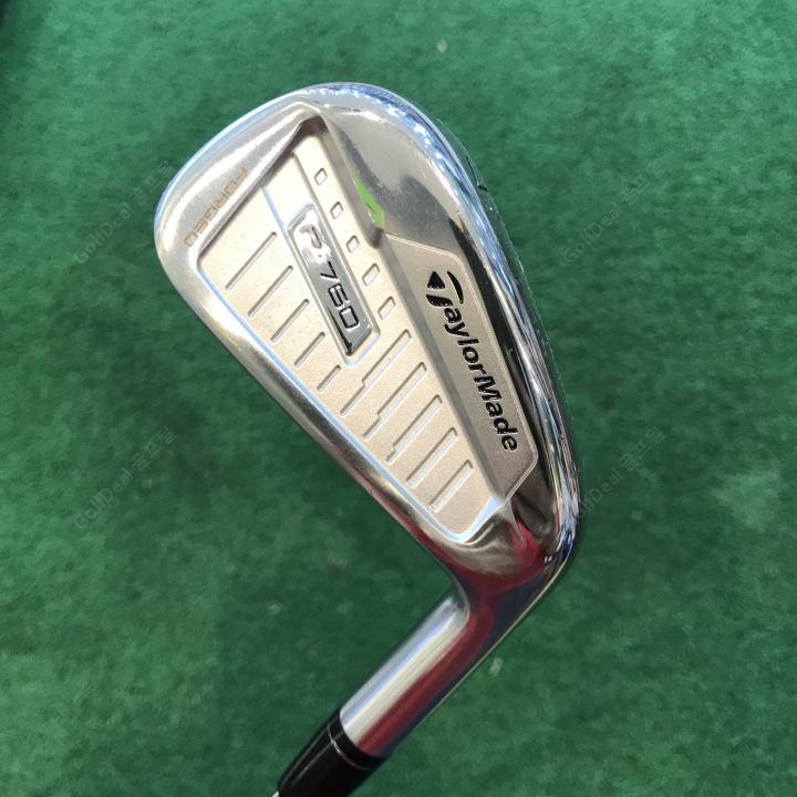 [골프딜] 테일러메이드 P760 다이나믹골드-S200 7번아이언 - 상품정보