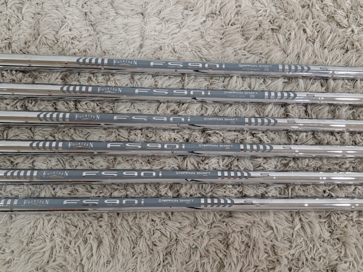 [골프딜] 포틴 TB-5 FORGED 아이언세트 FS90i Flex-S 5-9,P (6아이언) - 상품정보