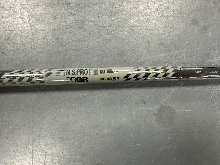 [골프딜] [중고] PRGR ID RS Nabla 포지드 스틸 6아이언(850sr) 중고 - 상품정보