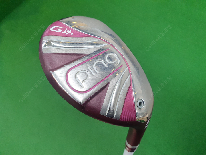 [골프딜] (여성용.정품) 핑 GLE2 5번 유틸 26도 A - 상품정보
