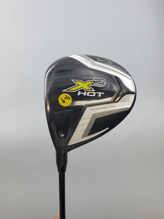 [골프딜] 캘러웨이 X2HOT 9도 S 왼손용 드라이버 3D0376 - 상품정보