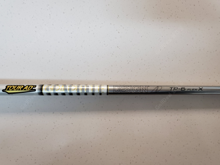 [골프딜] 투어AD TP-6X 드라이버 샤프트 테일러메이드 슬리브 - 상품정보