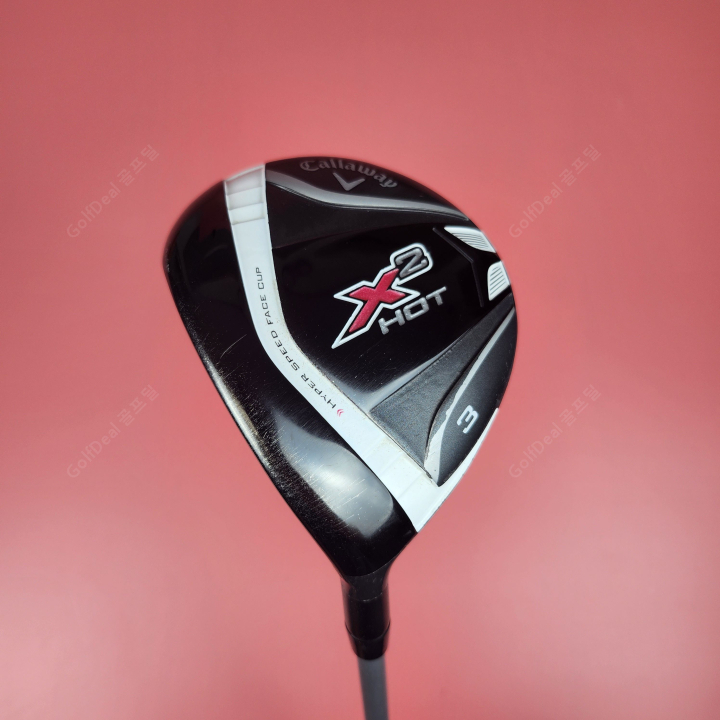 [골프딜] 좌타용 여성용 캘러웨이 X2 HOT 3번 15도 우드 X2 HOT W - 상품정보