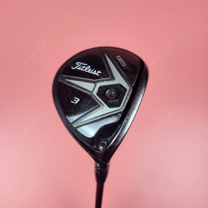 [골프딜] 타이틀리스트 915F 3번 15도 우드 디아마나 R70 S - 상품정보