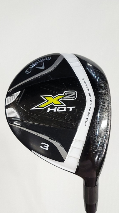[골프딜] 캘러웨이 X2 hot 3번 15도 우드 SR - 상품정보