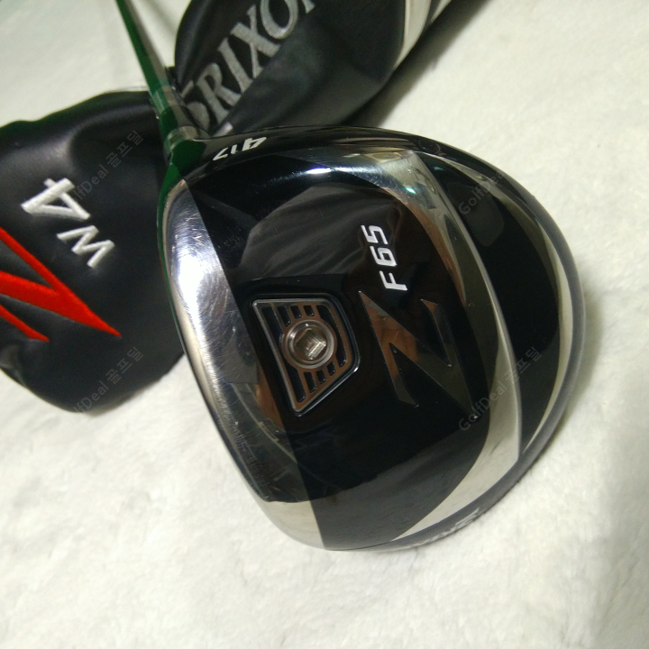 [골프딜] [중고] 스릭슨 Z F65 우드 3,4,5번 투어AD TP5 R 샤프트 깨끗한 정품 중고 개별판매 - 상품정보