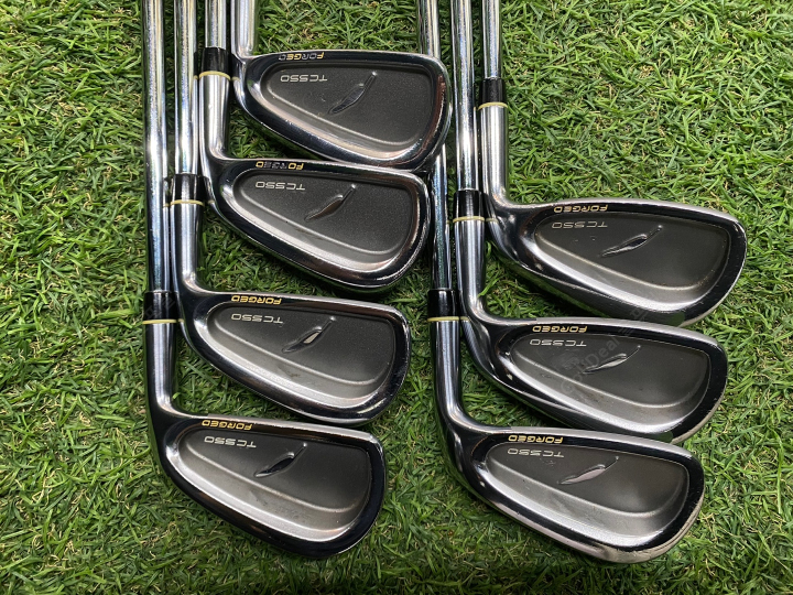 [골프딜] 포틴 NEW TC-550 포지드 아이언 7아이언 판매합니다. - 상품정보