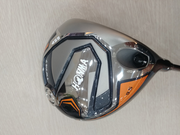 [골프딜] 혼마 TW747 455 드라이버 (9.5도 S스펙) - 상품정보