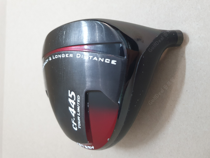 [골프딜] 미스테리 CF-445 TOUR LIMITED 9.5도 드라이버 헤드 - 상품정보