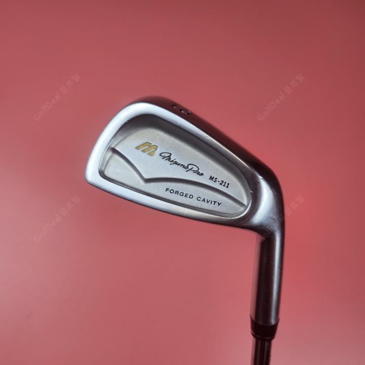 [골프딜] 미즈노 MS-211 8번 아이언 NS PRO V90 R - 상품정보
