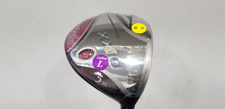 [골프딜] 젝시오12 5번20도 우드 34g L 여성용/커 - 상품정보