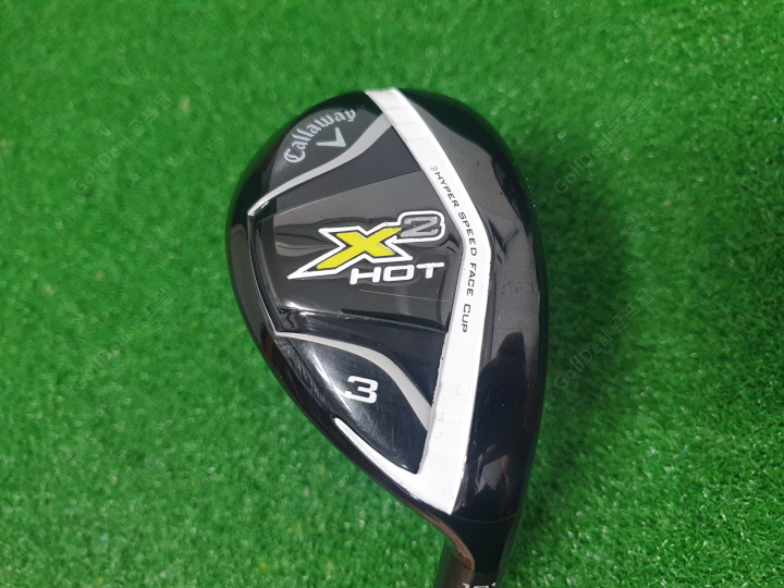 [골프딜] [중고] 7-76 캘러웨이 X2 HOT 3번 19도 S 중고 유틸리티 - 상품정보