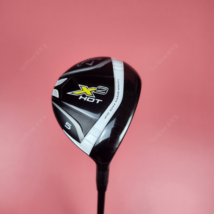 [골프딜] 캘러웨이 X2 HOT 5번 19도 우드 X2 R - 상품정보
