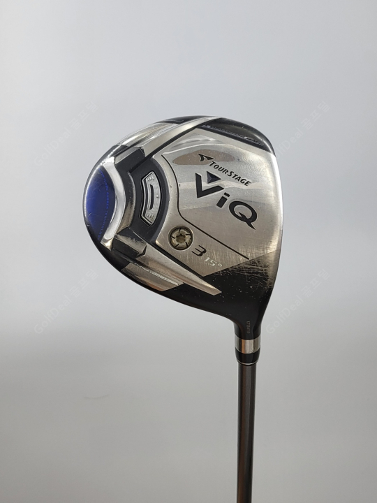 [골프딜] 투어스테이지 VIQ 3번 15도 R 남성용 우드 3W0925 - 상품정보