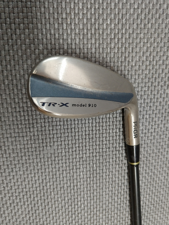 [골프딜] PRGR TR-X MODEL 910 AW웨지_G_77g S(M43) - 상품정보