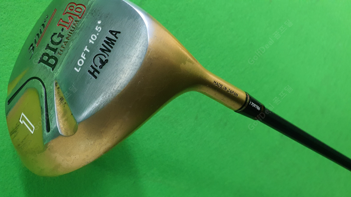 [골프딜] 드라이버 혼마 BIG-LB 300CC 10.5도 3스타 R-1 - 상품정보
