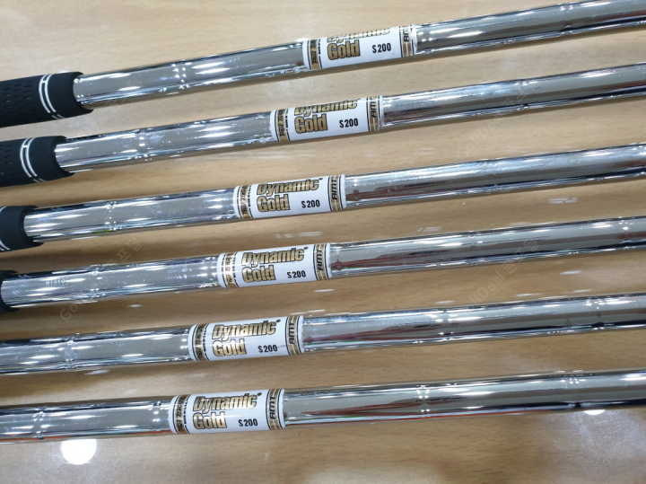 [골프딜] 타이틀리스트716CB포지드 다골S200 6아이언 - 상품정보