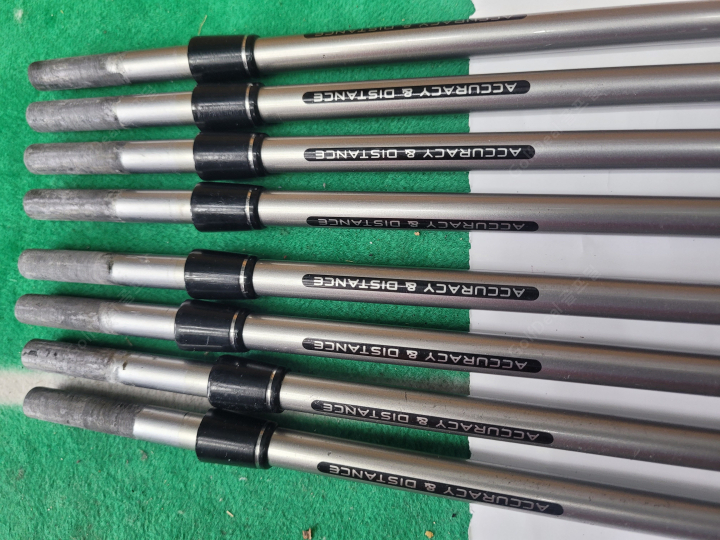 [골프딜] 아이언샤프트 TOUR AD 55 R 신형 #5-SW 5자루 이오믹그립장착 - 상품정보