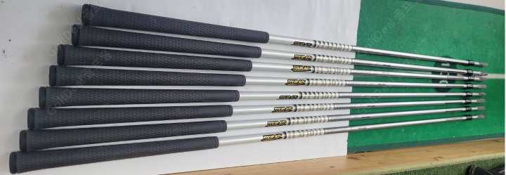 [골프딜] 아이언샤프트 TOUR AD 55 R 신형 #5-SW 5자루 이오믹그립장착 - 상품정보