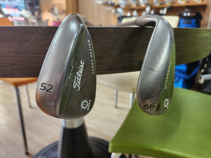 [골프딜] [중고] 중고 정품 타이틀리스트 SM4 보키 웨지 S200 / 52도 56도 - 상품정보