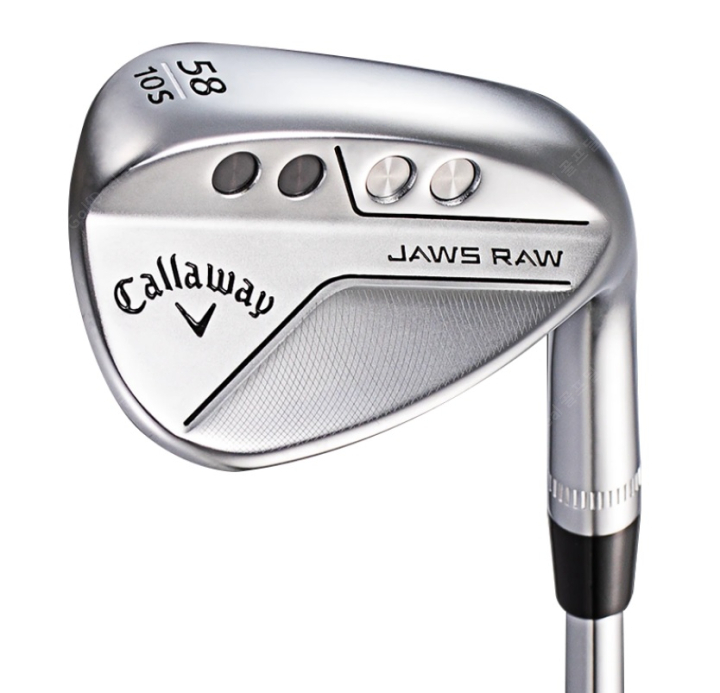 [골프딜] 캘러웨이 JAWS RAW 죠스 로우 웨지 크롬 - 상품정보