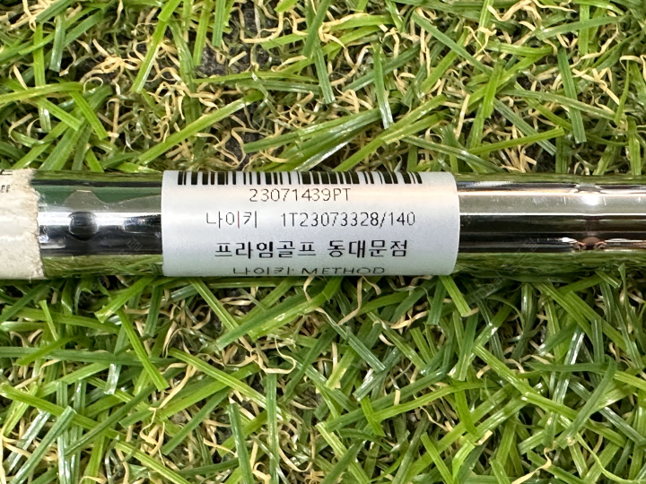 [골프딜] [중고] 나이키 METHOD CORE 중고퍼터 34인치 정품 - 상품정보