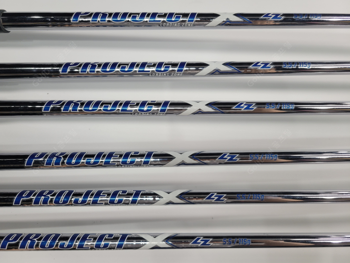 [골프딜] 타이틀리스트 구형 t100 5-P 아이언세트 PROJECT X LZ 5.5 115g S - 상품정보