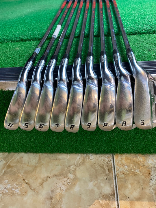 [골프딜] 브릿지스톤 Tour B JGR HF2 9i 4-P,A,S MODUS 105 S 아이언 세트 - 상품정보