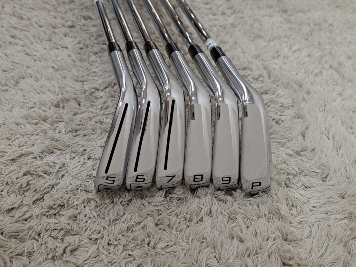 [골프딜] 테일러메이드 P790 아이언세트 모듀스3 TOUR105 Flex-S 5-9,P (6아이언) - 상품정보