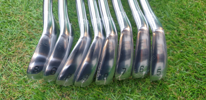 [골프딜] 미즈노 mx90 스피드메탈 아이언세트 5-P,A,S 스틸R강도 스크랜치상품 - 상품정보