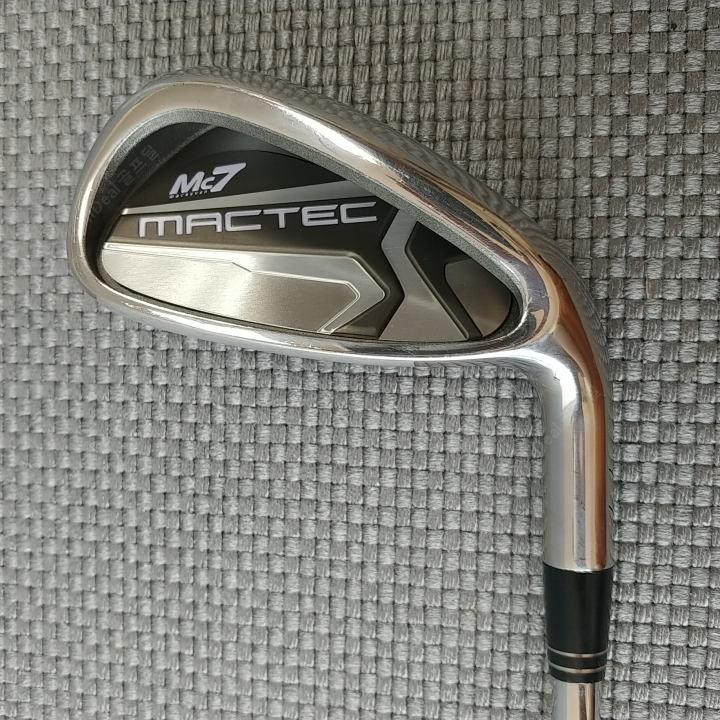 [골프딜] 상태양호 맥그리거 맥텍 MC7 7번 32도 아이언_G_순정스틸 - 상품정보
