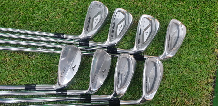 [골프딜] 미즈노 mx90 스피드메탈 아이언세트 5-P,A,S 스틸R강도 스크랜치상품 - 상품정보
