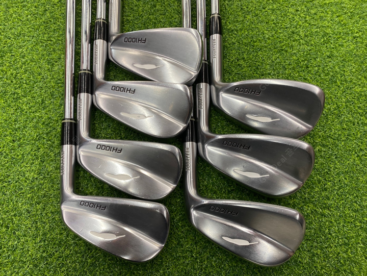 [골프딜] 포틴 FH1000 7아이언 (4-9,P) S200 아이언 판매합니다. - 상품정보