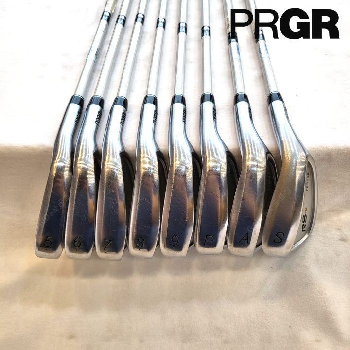 [골프딜] PRGR RS-G 아이언세트 230042735009T - 상품정보