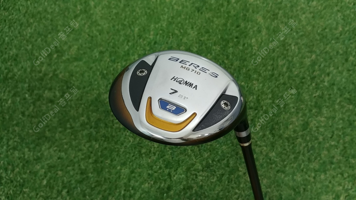 [골프딜] 2스타 혼마베레스 MG710 7번 21도 R 우드. - 상품정보