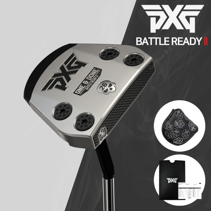 [골프딜] PXG 퍼터 원앤던 배틀레디2 병행수입 - 상품정보