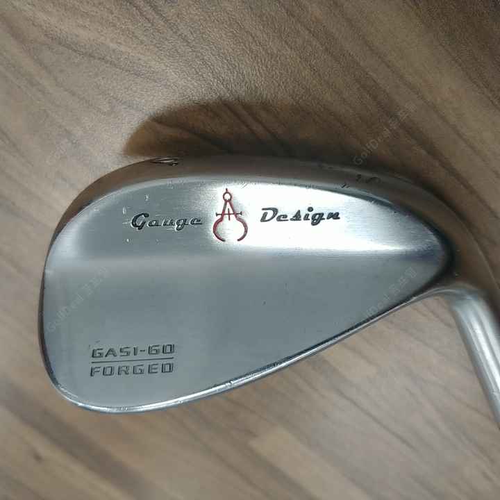 [골프딜] 게이지 디자인 GA51-60 포지드 60도 웨지_C_DG S200 - 상품정보