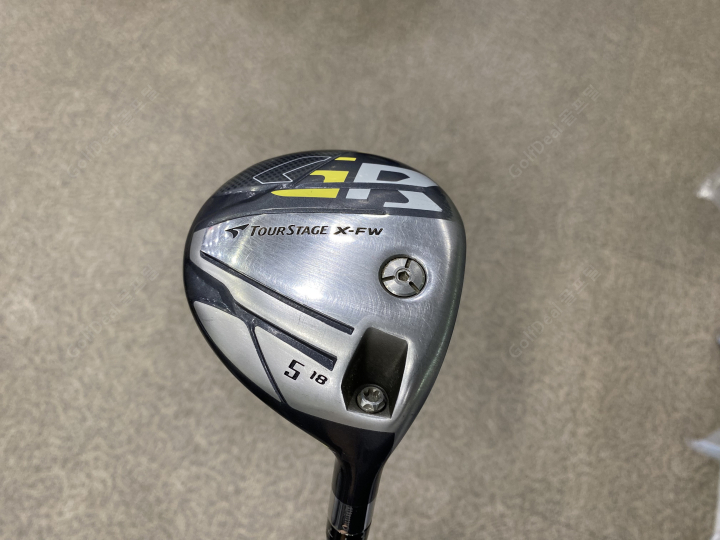 [골프딜] [중고] 중고 투어스테이지 우드 GR X-FW TOUR AD B14-03W 5번 18도 S - 상품정보