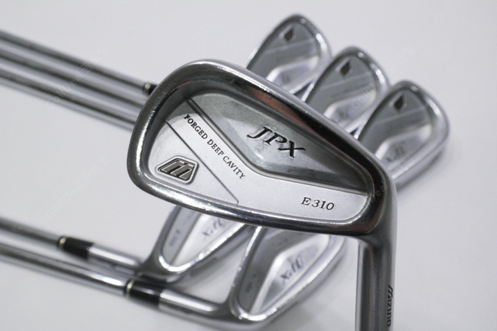 [골프딜] 미즈노 JPX E310 포지드 경량 6아이언_타구감 방향성 좋습니다. 강도S - 상품정보