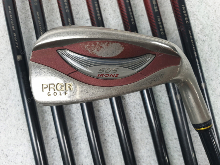 [골프딜] 프로기아 PRGR RED 505 A 여성용 8아이언 세트 3338R - 상품정보