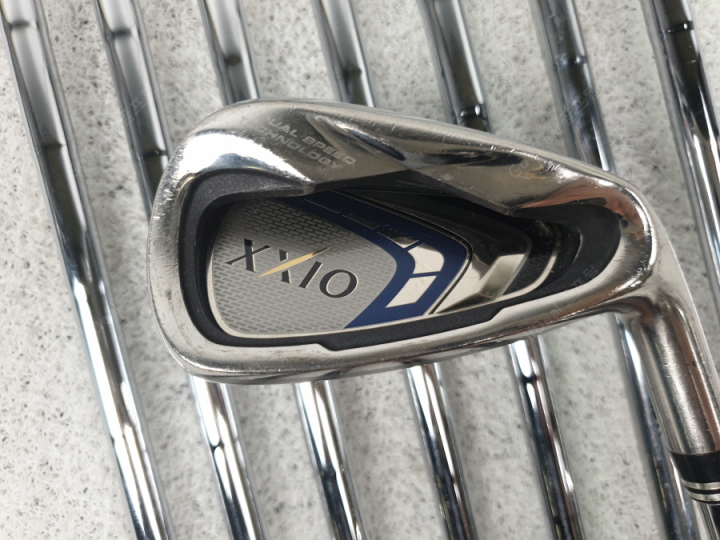 [골프딜] XXIO 9 젝시오 MP900 경량스틸 R 8아이언 세트 3262R - 상품정보
